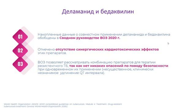 Кардиотоксичность противотуберкулезной терапии: ограничения и методы коррекции