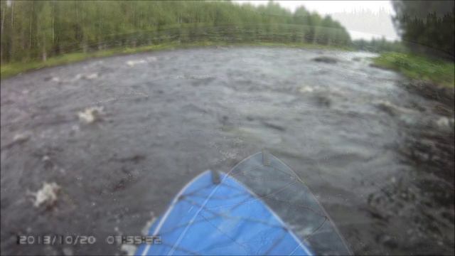 Сплав 2016. Суна. Воха