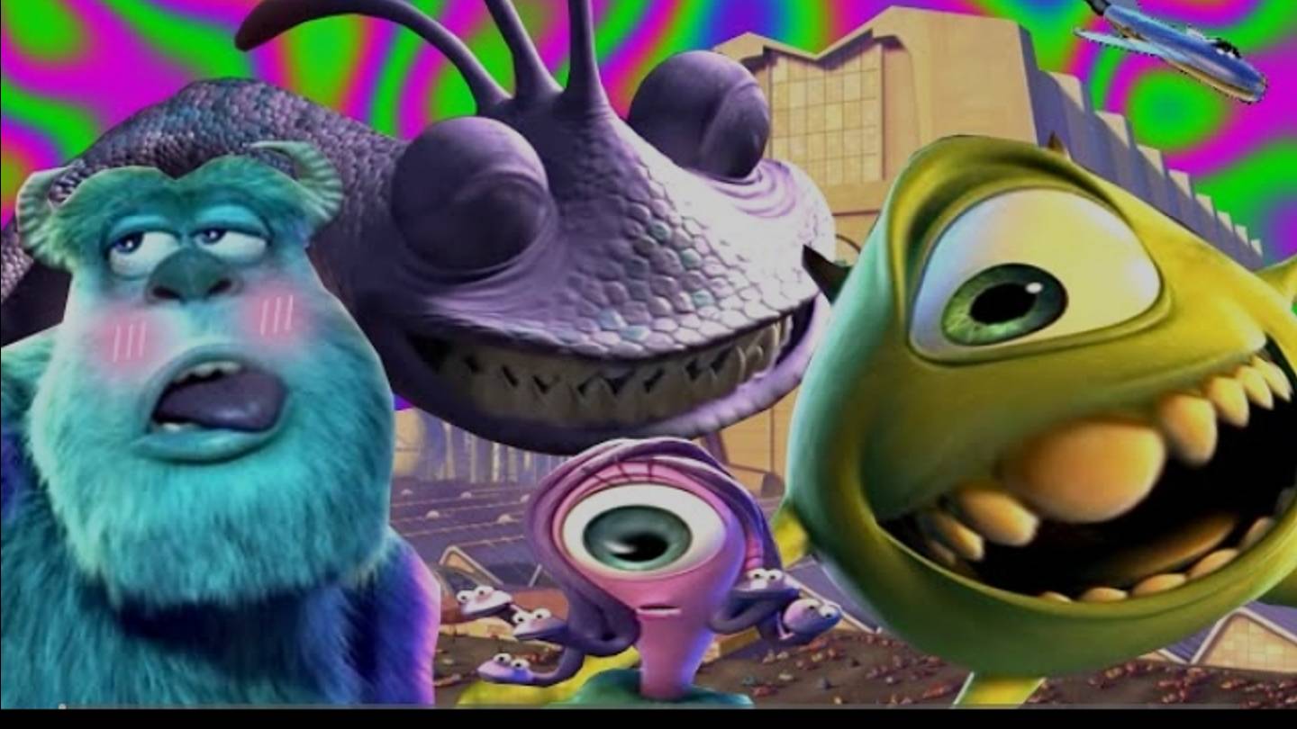 МЕНСТРУАЦИЯ МОНСТРОВ  RYTP Перезалив на рутуб