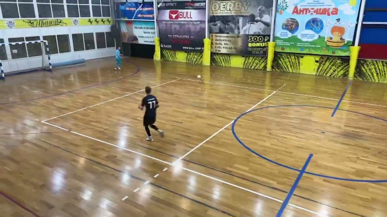 Гамбит-2 - Арсенал 1 тайм