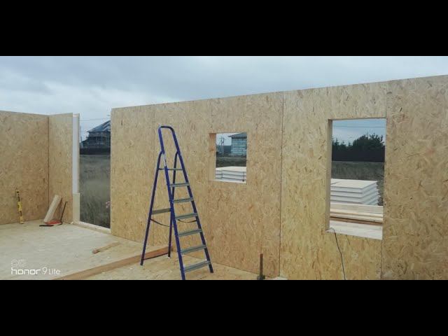 недорогой СИП ДОМ за 15 минут. Все этапы