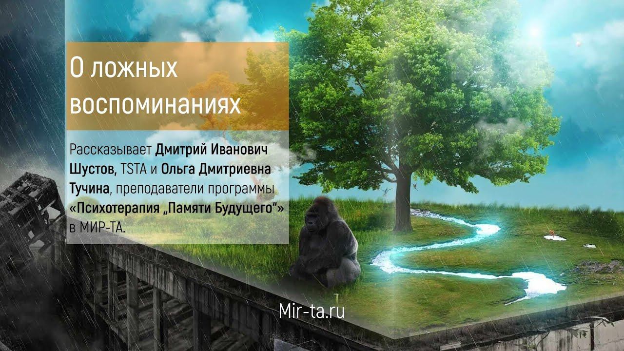 О ложных воспоминаниях | Д. И. Шустов, О. Д. Тучина