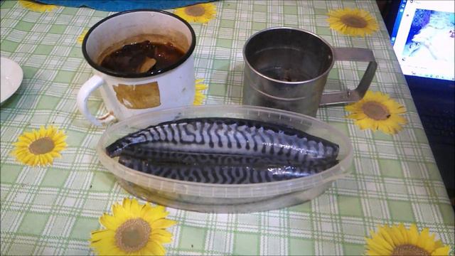 Скумбрия в луковой шелухе – самый вкусный рецепт.mp4