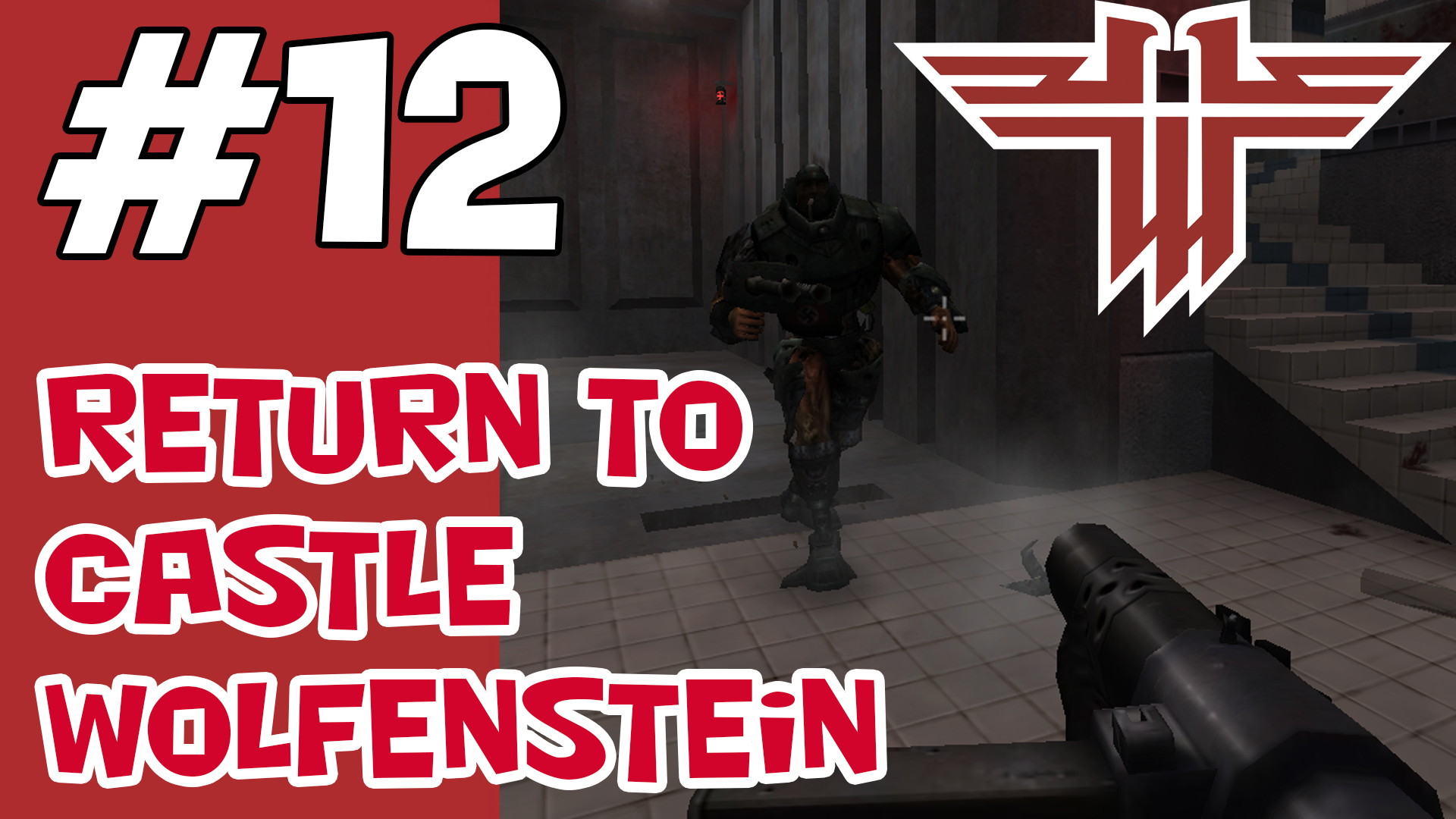 Return to castle Wolfenstein прохождение #12 ? мод RealRtcW ? Все секреты