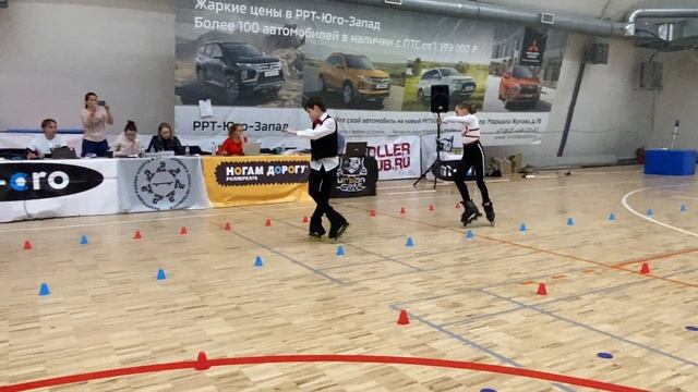 1 место Щапов Роман Комаровская Маргарита