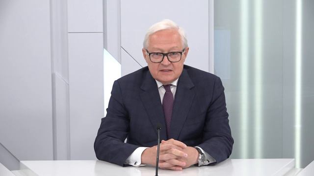 Интервью С.А.Рябкова для программы "60 минут", Москва, 27 июня 2024 года