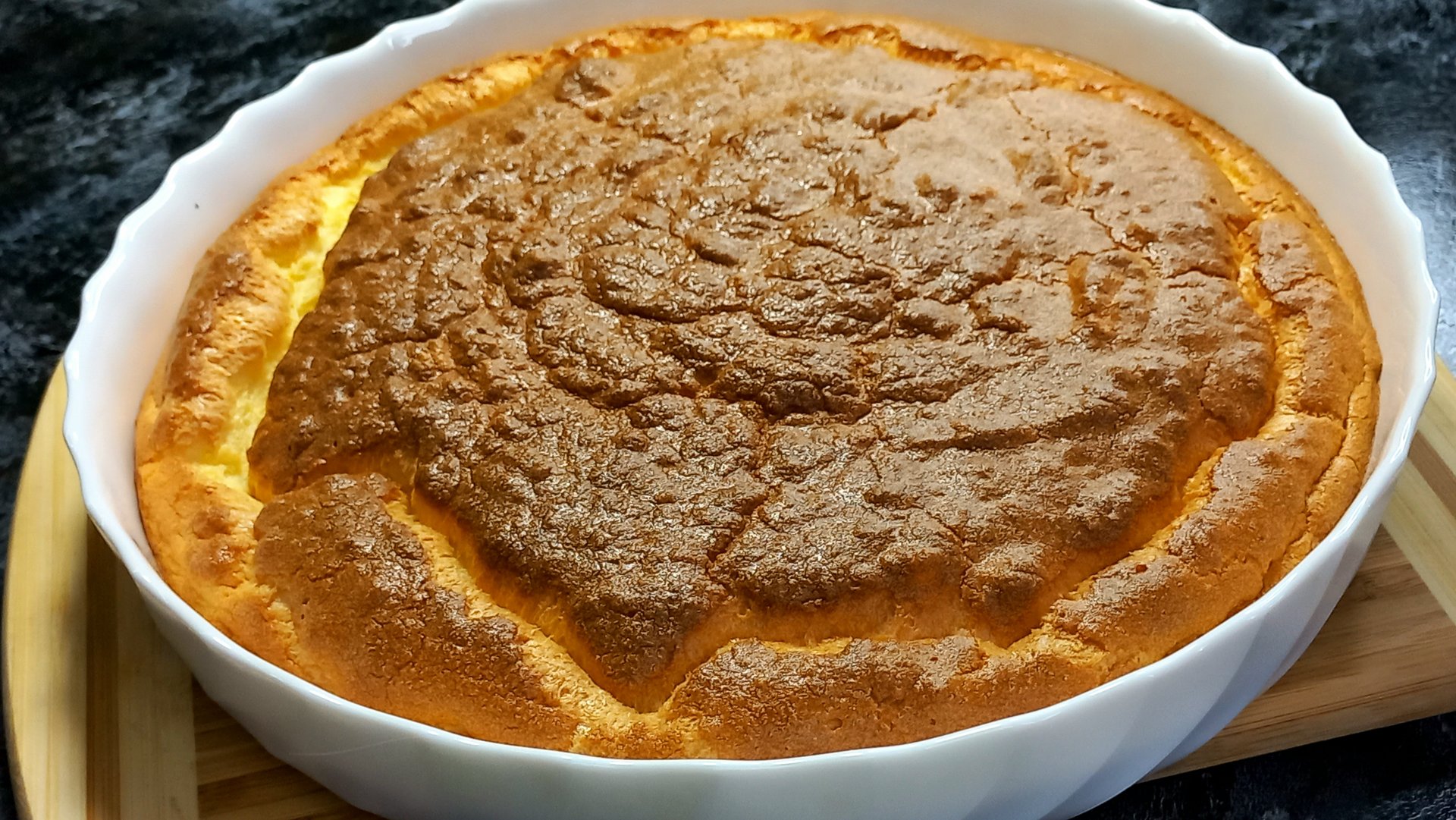 Яичная драчена на завтрак