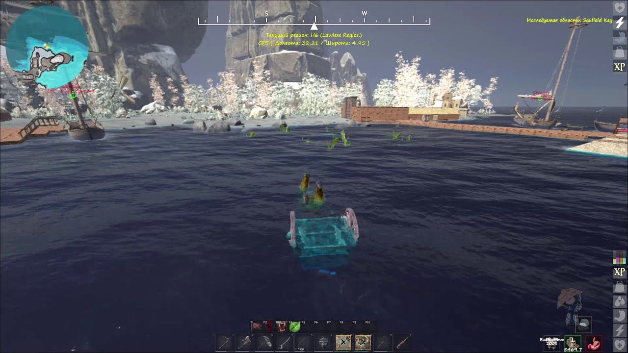 ATLAS upsidedown bear