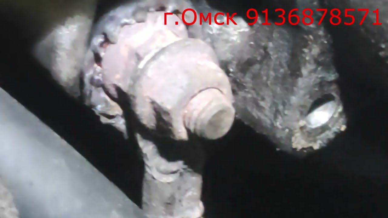 Kia Sportage замена роликов обводного ремня ПОДРОБНО