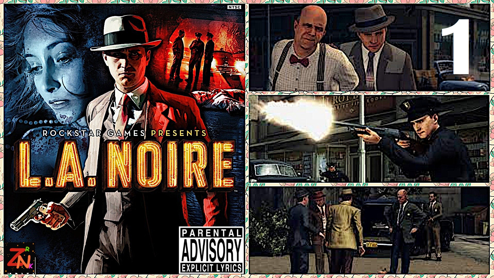 ЧЕМУ ТЫ РАДУЕШЬСЯ, L.A. Noire прохождение игры, детектив (1) 2021