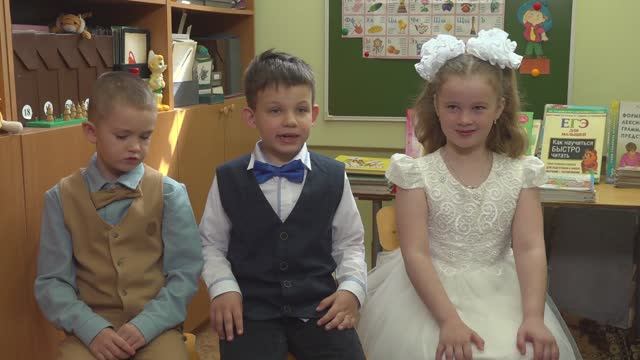 Интервью в Детском саду