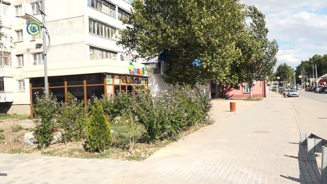 Самые красивые объекты торговли и услуг в Джанкое. 2022.mp4