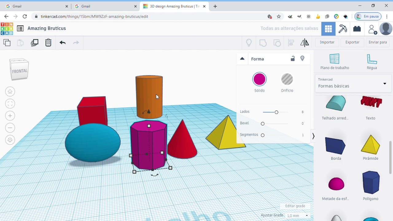 Графический дизайн. Tinkercad. 3D Моделирование.mp4