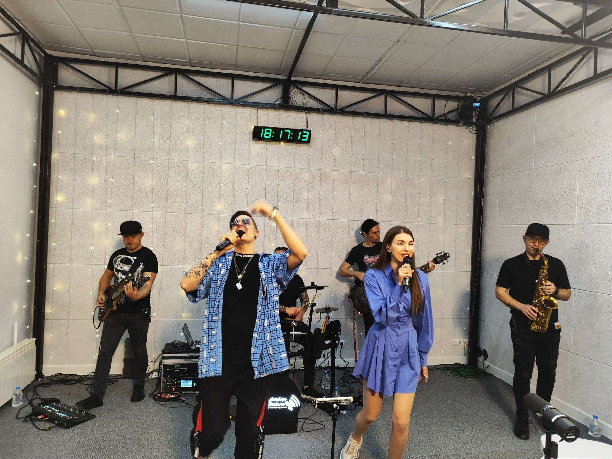 Кавер-группа "Сарафан Радио" в эфире "Радио Краснодар" - 2024.