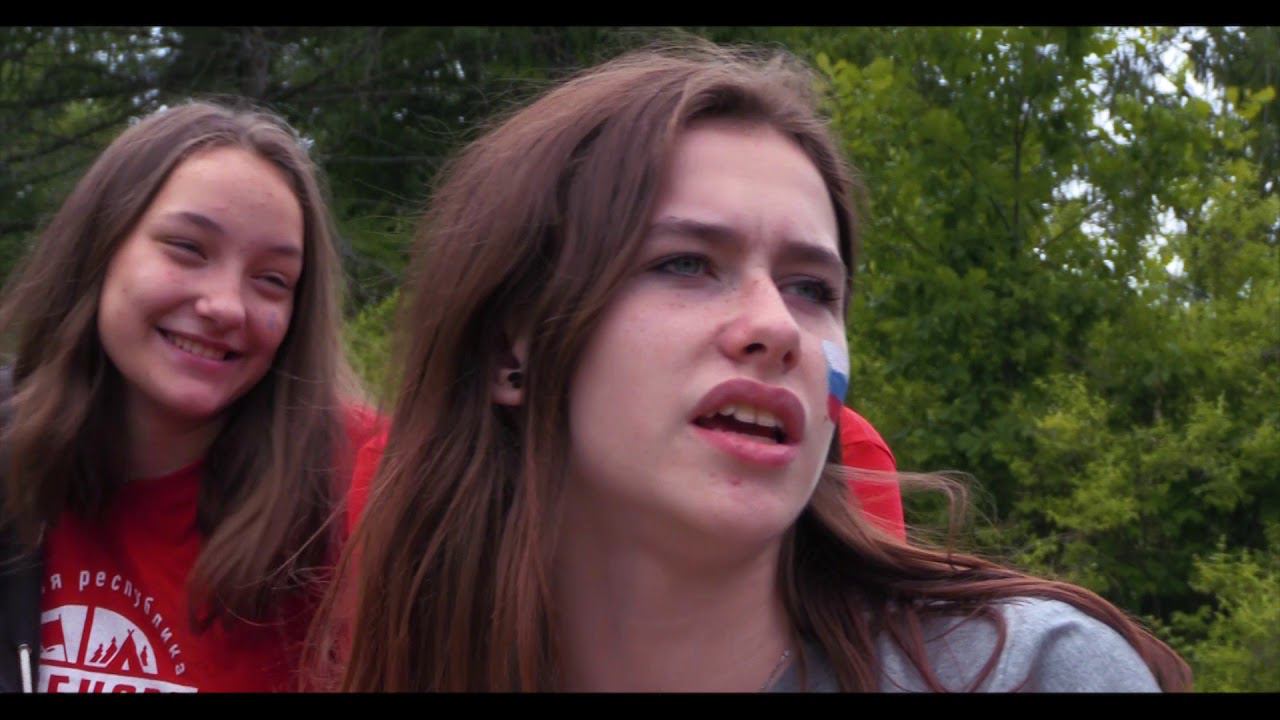 Флэшмоб ДРП по футболу