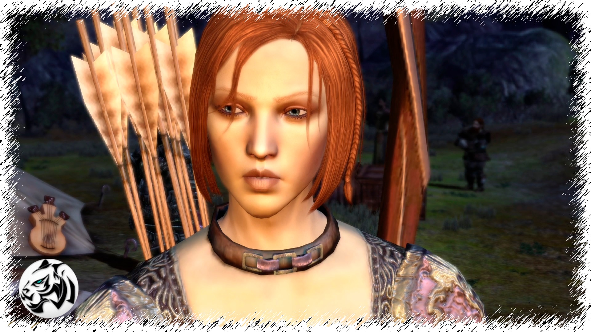 Dragon Age: Origins. Песня Лелианы