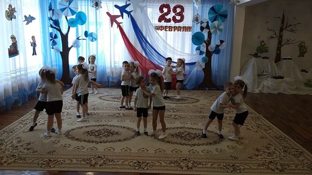 #ВремяГероев Средняя группа №1 МАДОУ «Детский сад №112» Танец «Салажата» (г. Саранск)