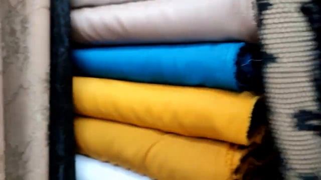 Магазин тканей в Лиме, район Хесус Мария. Купила недостающее