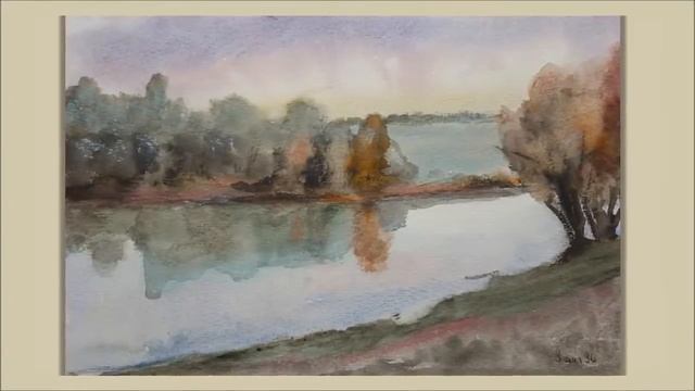 Видеогалерея художественных работ Юрия Магалифа "Я продолжаю жить, и помнить, и любить"