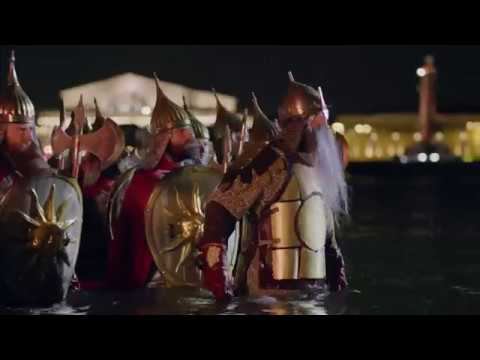 (из песни Николая ЕМЕЛИНА) ...и летит на крылатом коне РУСъ в далеки(е) тасячеЛЕТья...