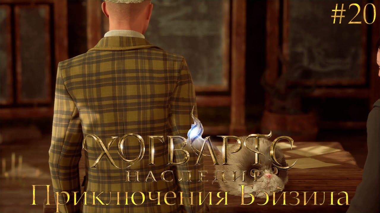 Хогвартс Наследие [Приключения Бэйзила] Часть 20 - Гостиные всех факультета