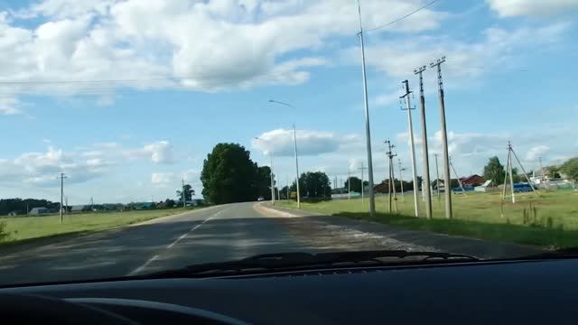 Поездка по Золотому Кольцу #8 Дорога из Самары по М5 и на Паром через реку Белая!