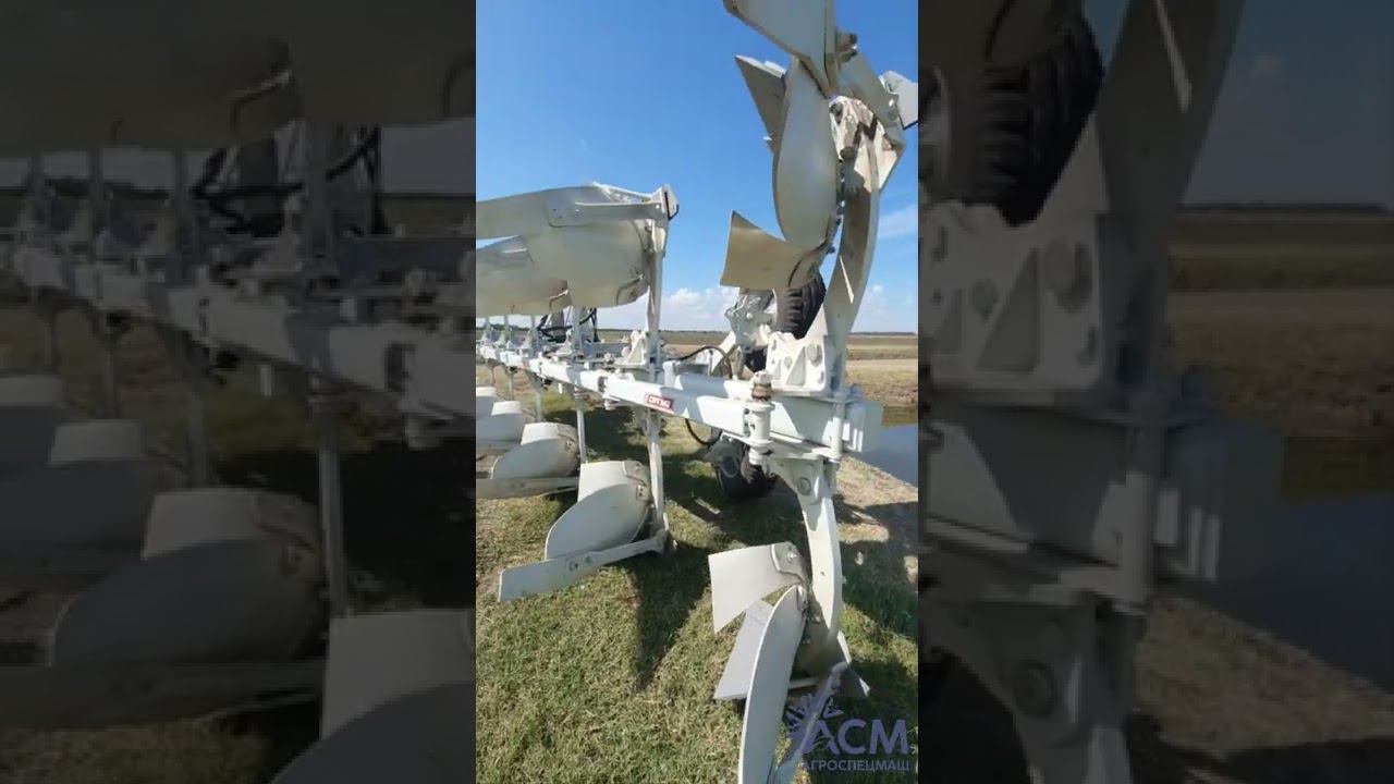 ERMO плуг оборотный навесной VARI EVOLUTION