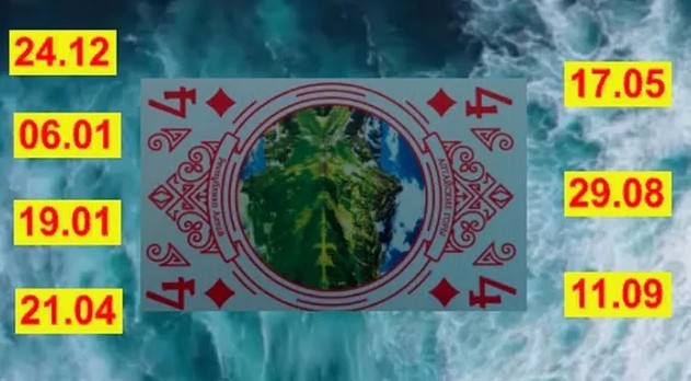 4 Бубен: ОН берется за все самое ТРУДНОЕ_ личность по 4