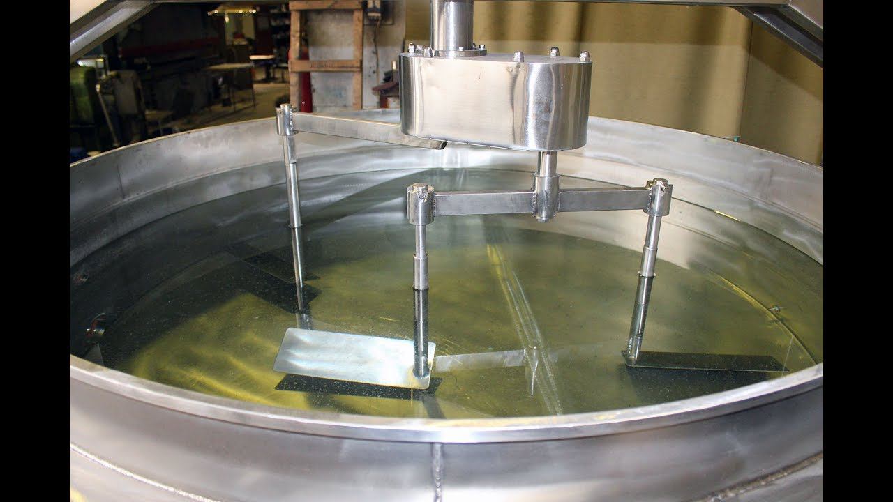 Изготовитель сыра с планетарным режуще-вымешивающим механизмом ИС-1000 Слайдшоу:1920х1280