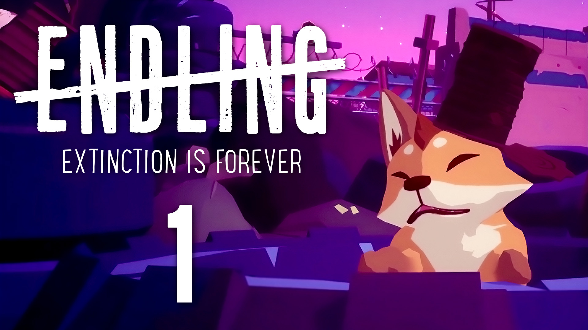 Endling - Extinction is Forever - Как трудно быть лисой - Прохождение игры на русском [#1] | PC