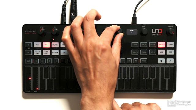 07. Mixer Section & Noise Generator