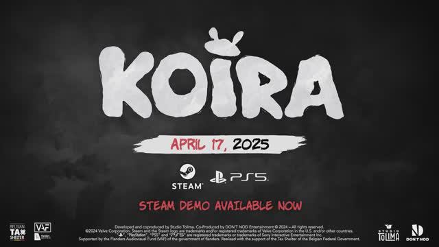 Koira | Официальный трейлер gamescom 2024