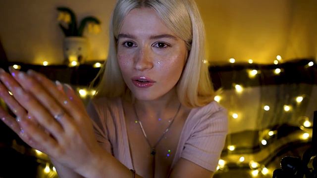 Let me pluck all negativity of you 💓 ASMR reiki, visual triggers, mouth sounds
