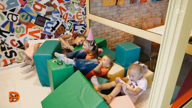 Додо Пицца. Детские комнаты