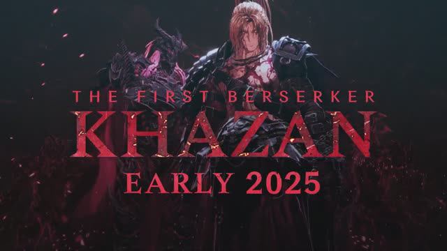 The First Berserker Khazan | Официальный трейлер gamescom 2024