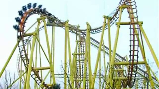 Аттракционы из Китая