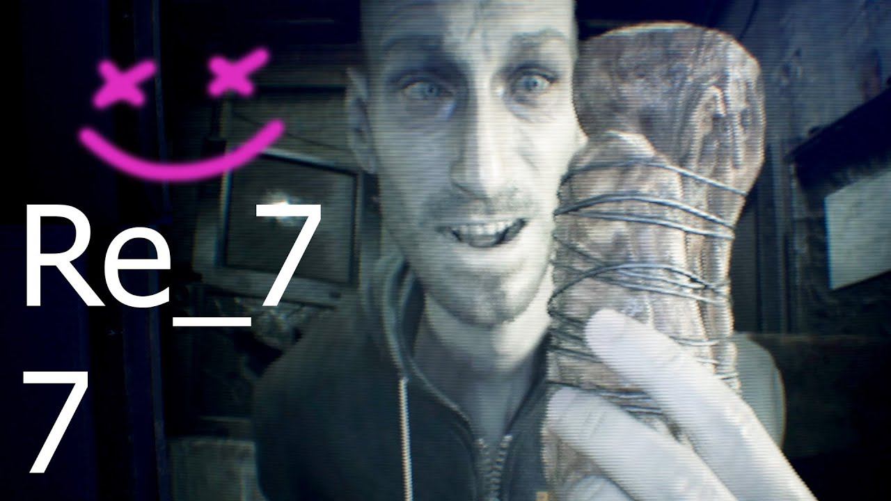СЫНОК С ПРИВЕТОМ / Resident Evil 7 / Сложность: Безумие / Часть 7
