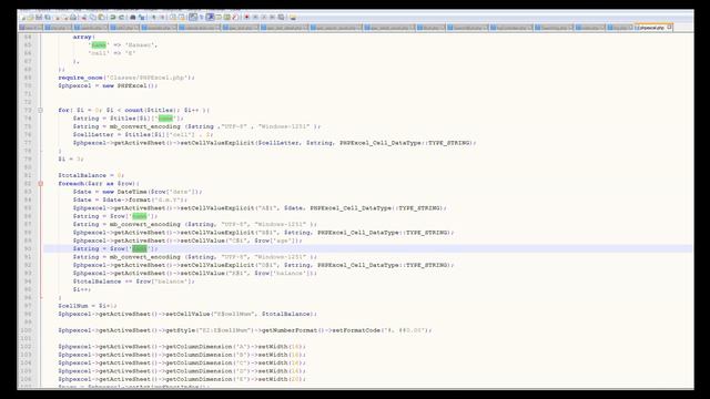 57 - Уроки PHP. Экспорт данных в Excel (1080p)
