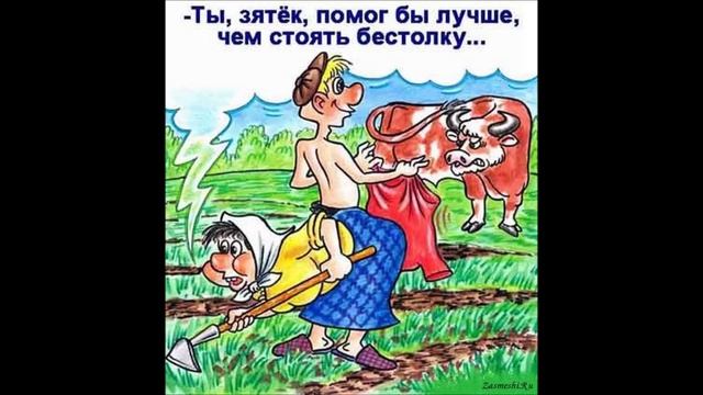 про тёщу с юмором 2