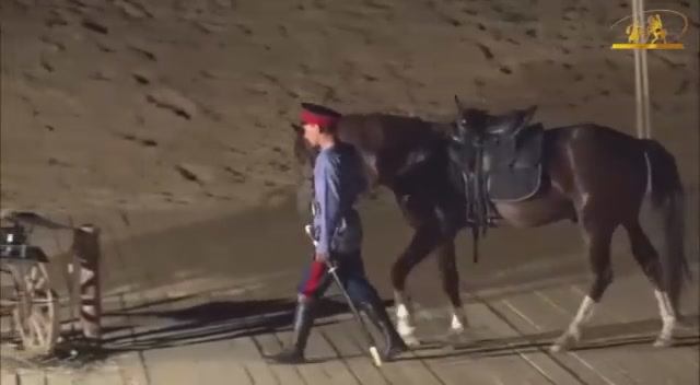 «Конь казаку всего дороже». Спектакль под открытым небом