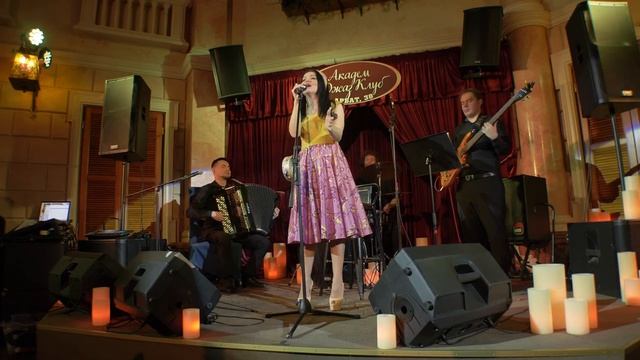 ЕВГЕНИКА Сольный концерт 26.01.2020 Академ Джаз Клуб Live