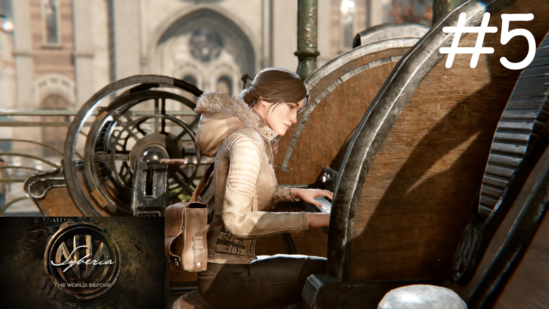 Syberia: The World Before | Прохождение | Часть 5.1