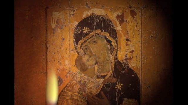 ЦАРИЦЕ МОЯ ПРЕБЛАГАЯ. Отец Илиодор запевает...