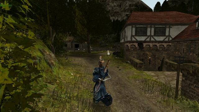 Gothic2 Legend of Ahssun(Легенда Ахссуна)Часть69Ферма Орина.Нашествие жуков.Отшельник.Другие квесты.