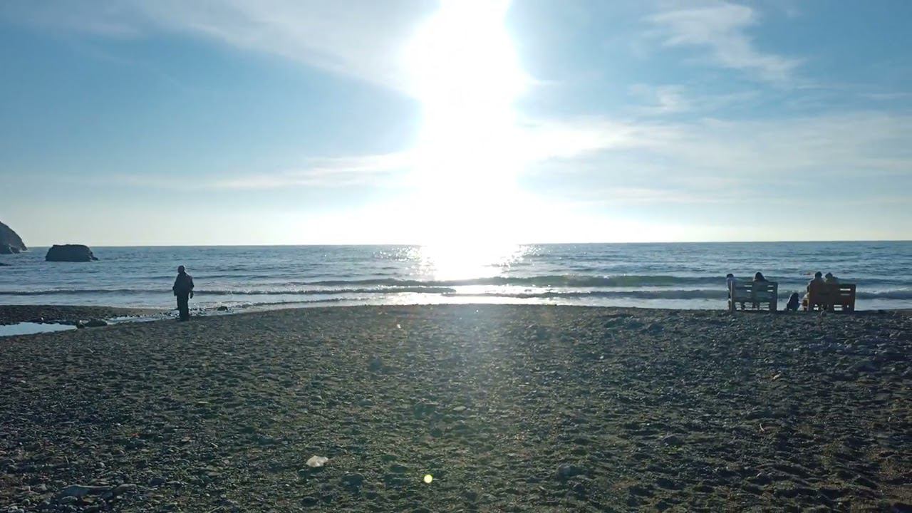 Судак. Бакланий пляж.