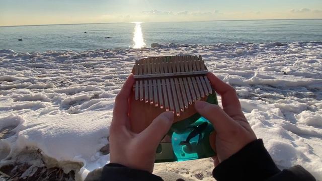 OCEAN EYES-Billie Eilish, Hluru Kalimba Ocean