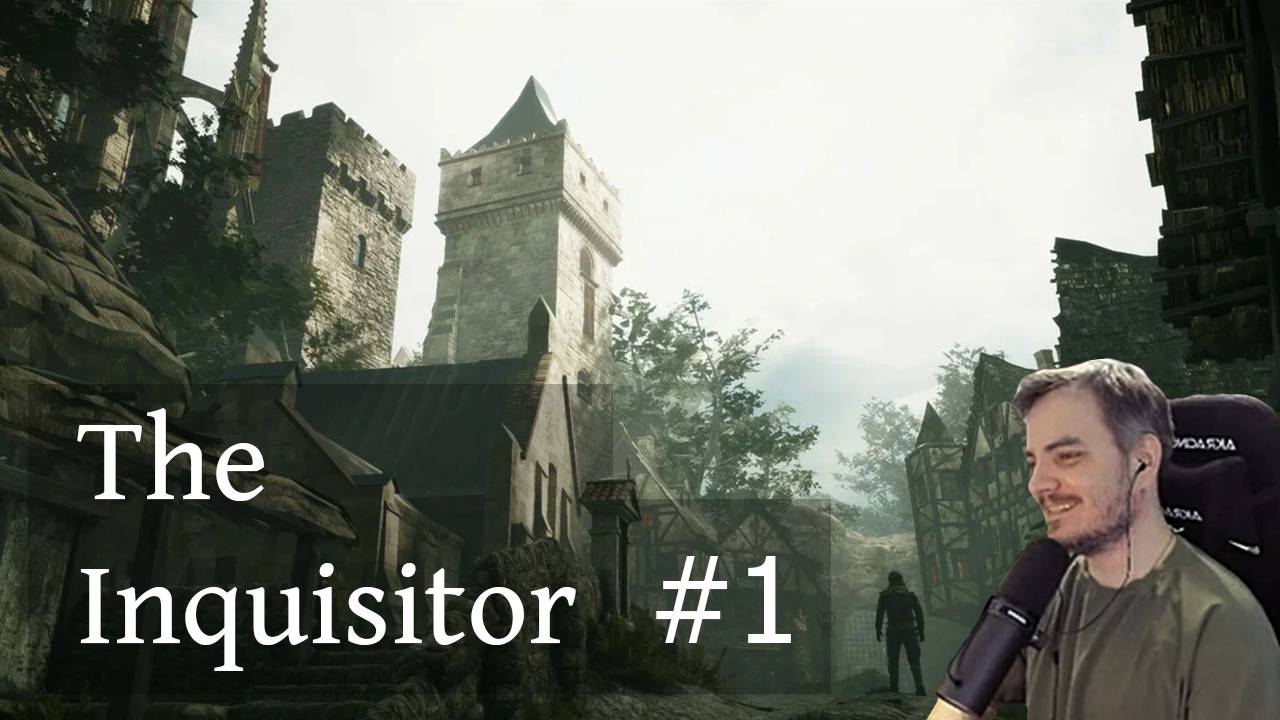Maddyson проходит The Inquisitor #1