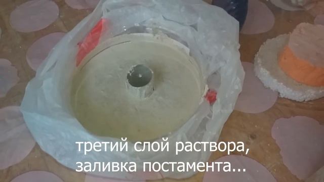 DIY ВАЗОНЫ для сада РАКУШКА и ШАРЫ  из  белого цемента своими руками