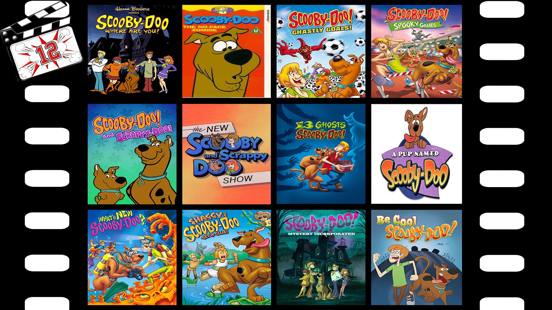 Топ 12 Мультфильмов про Скуби-Ду Часть 4 - [#10]
