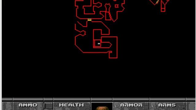 Doom 32X, 1994 г., Sega 32X. Полное прохождение. Четырнадцатая серия.
